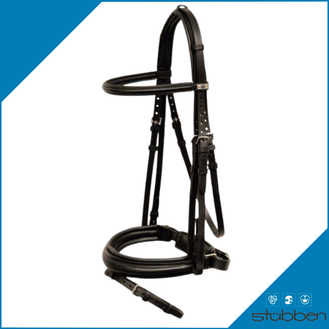 STUBBEN BRIDLE 2300C LEITRIM BRIDLE - STUBBEN : Bridles & Reins-Bridles ...