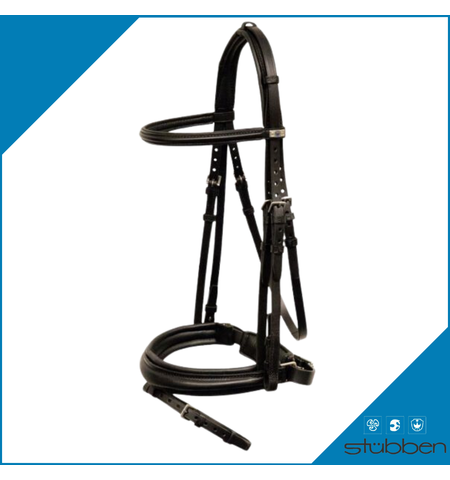 STUBBEN BRIDLE 2300C LEITRIM BRIDLE - STUBBEN : Bridles & Reins-Bridles ...
