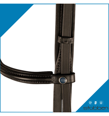 STUBBEN BRIDLE 2300C LEITRIM BRIDLE - STUBBEN : Bridles & Reins-Bridles ...