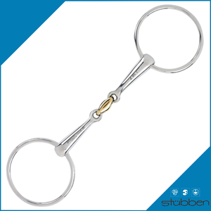 STUBBEN 2233 2 IN 1 LOOSE RING BIT - STUBBEN : Bridles & Reins ...