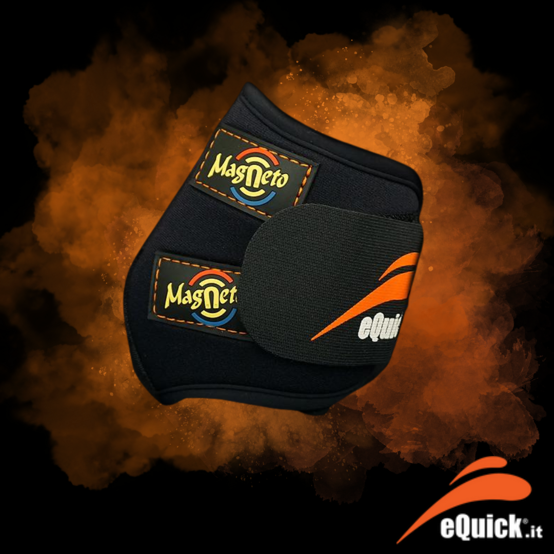 EQUICK EMAGNETIC FETLOCK WRAP - Boots & Bandages-Stable Boots ...