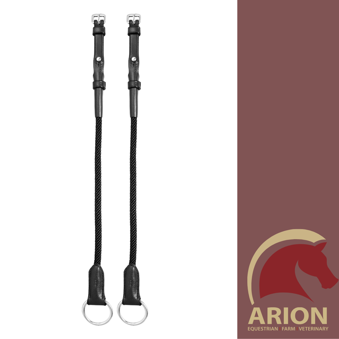 PLATINUM ROPE GAG CHEEKS - Bridles & Bits-Accessories : Champion ...