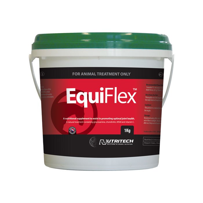 Nutritech EquiFlex - Feed & Supplements-Supplements : Champion Equestrian Supplies - NT