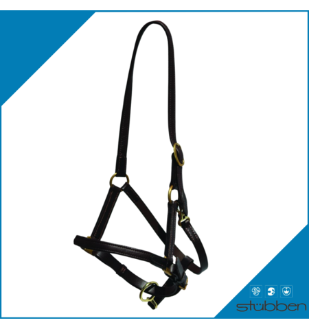STUBBEN 1098 PONY NT LEATHER HALTER - Brands-Stubben : Champion ...