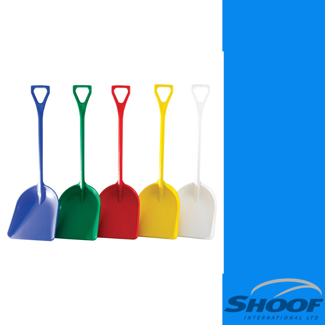 SHOOF PLASTIC SHOVEL - Brands-Shoof : Champion Equestrian Supplies - SHOOF