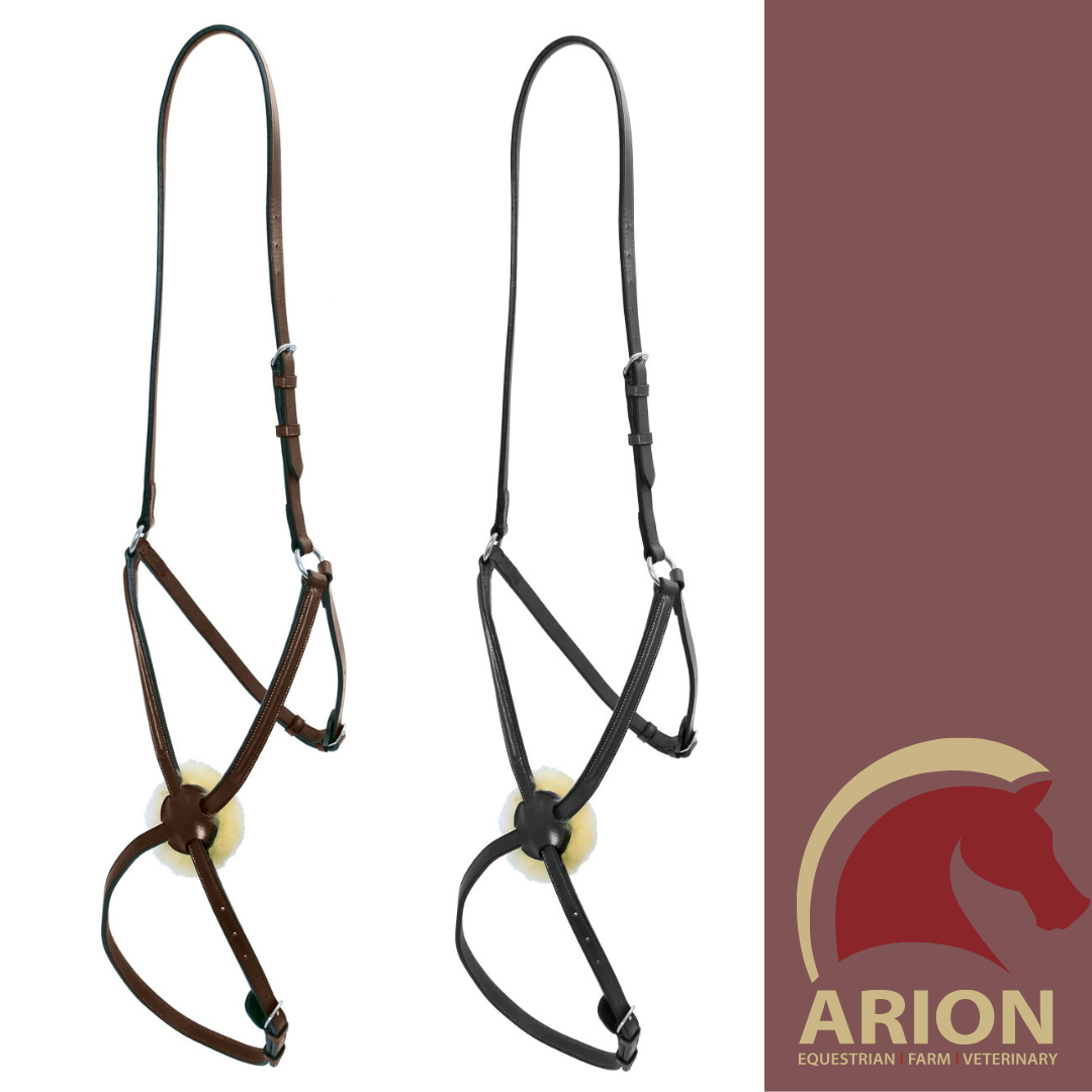 PLATINUM GRACKLE NOSEBAND - Bridles & Reins-Bridle Accessories ...
