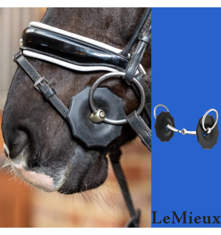 LE MIEUX RUBBER BIT GUARD - Bits & Accessories -Bit Accesories ...