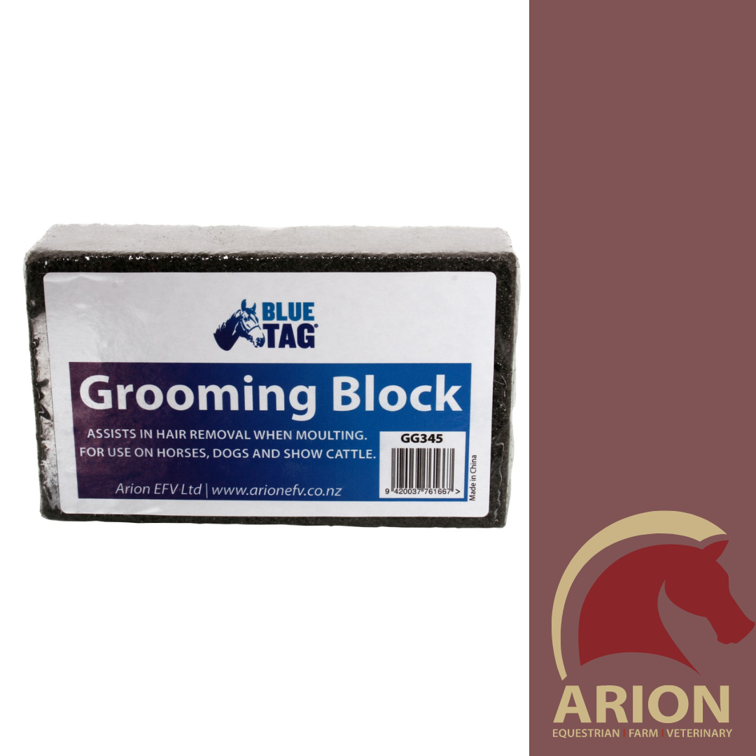 BLUE TAG EASY GROOMING BLOCK - Grooming-Brushes : Champion Equestrian ...