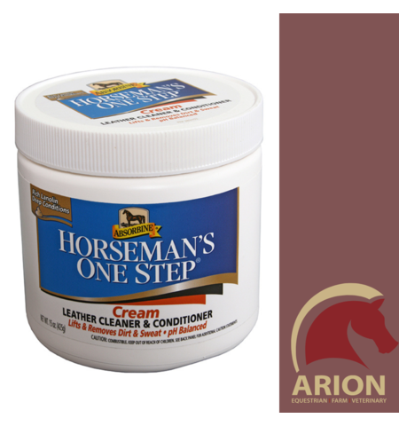 ABSORBINE HORSEMANS ONE STEP CREAM - Brands-Arion : Champion Equestrian ...