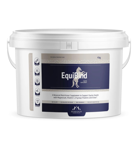 POSEIDON EQUIBIND - Feed & Supplements-Supplements : Champion Equestrian Supplies - POSEIDON