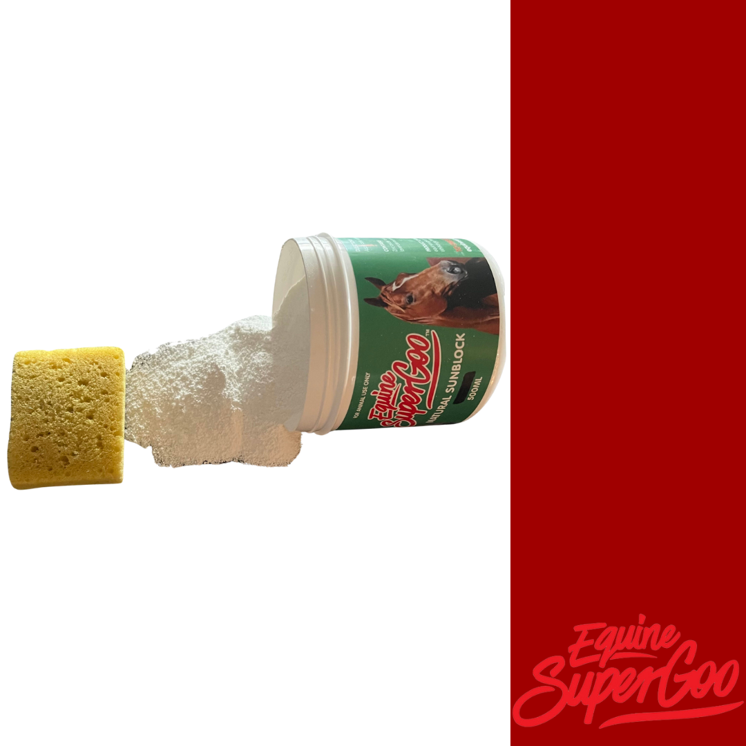EQUINE SUPER GOO SUNBLOCK POWDER - Brands-Supergoo : Champion ...